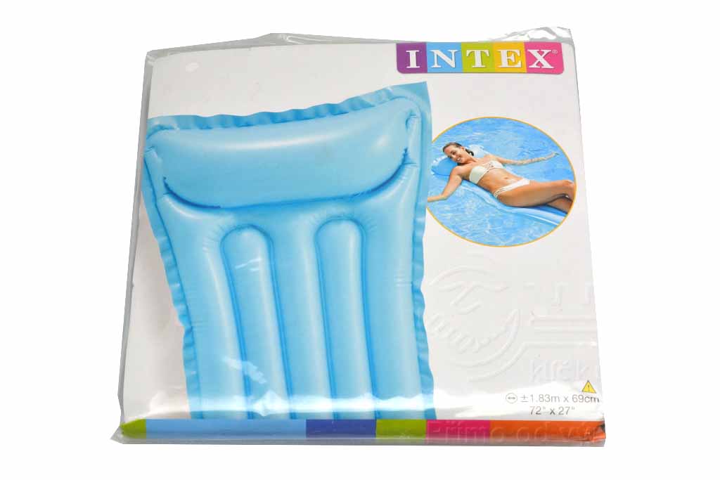 Nafukovací lehátko INTEX 59703 - Modré (183x69cm) | Velkoobchod a ...