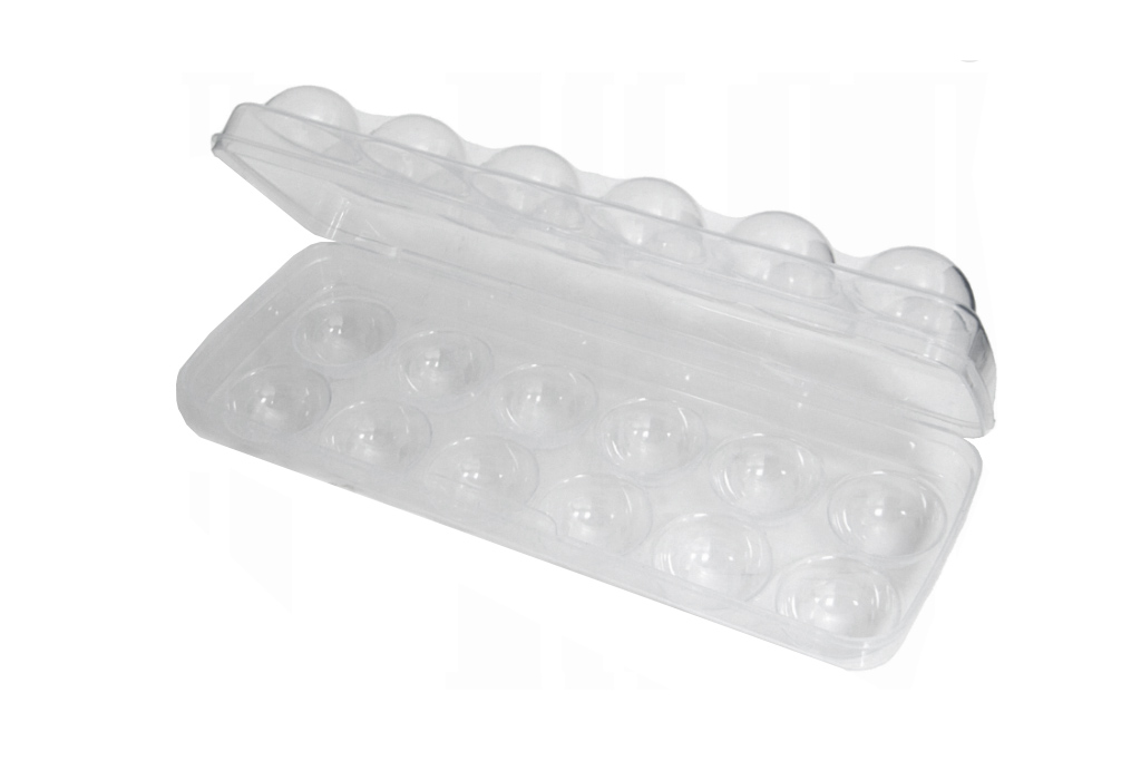 Uzavíratelný box na 12 vajec - dóza na vajíčka 27x9,5x7,5 | Velkoobchod ...